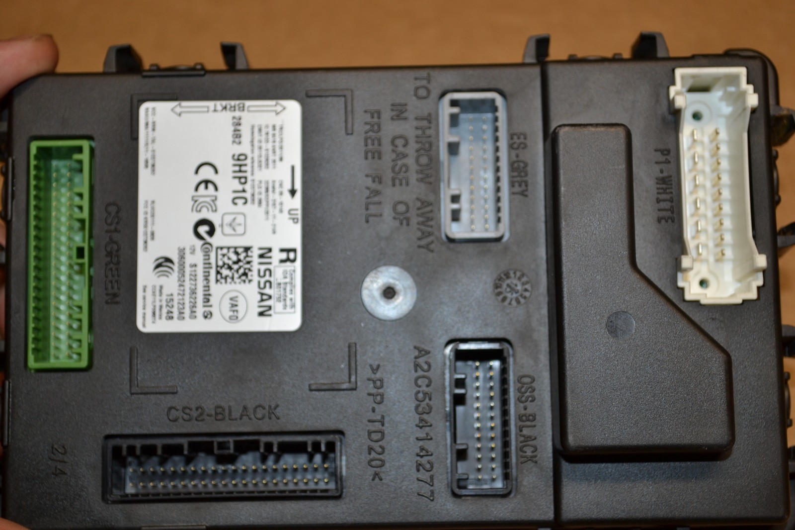 2015 Nissan Altima Body Control Module Computer #1630-MOD | eBay