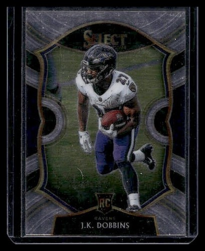 2020 Panini Select #52 J.K. Dobbins Baltimore Ravens Football card | eBay