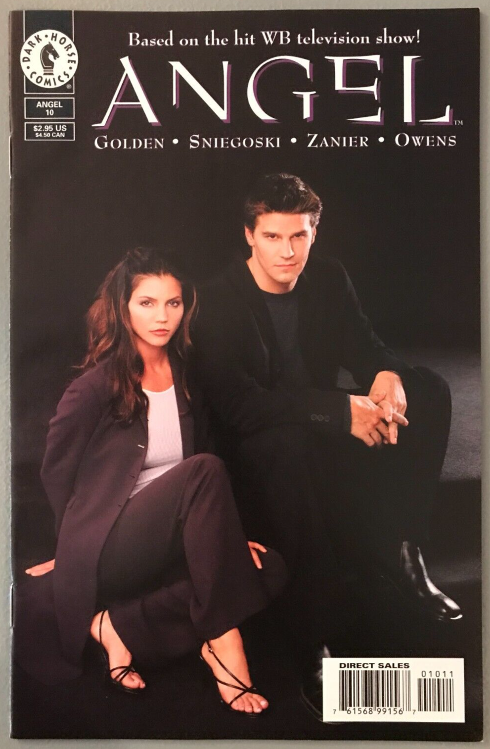 Angel #10 Cordelia Wesley Buffy Photo Cover Variant Dark Horse NM/M ...