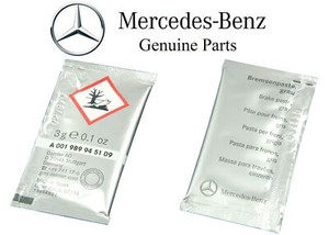 Genuine OEM Mercedes Benz 001989945109 Brake Anti Squeal Lube Paste ...