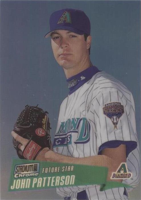2000 Topps Stadium Club Chrome - John Patterson #219 Refractor for sale ...
