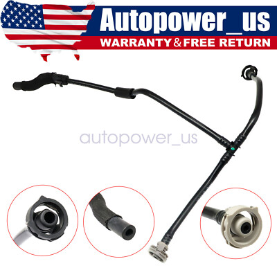 Fit for Audi Q5 3.2L-V6 2009-2012 8R0121081P Cooling-Overflow Hose ...