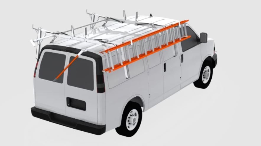 Masterack 02P742KP Uplyft™ LADDER RACK | eBay