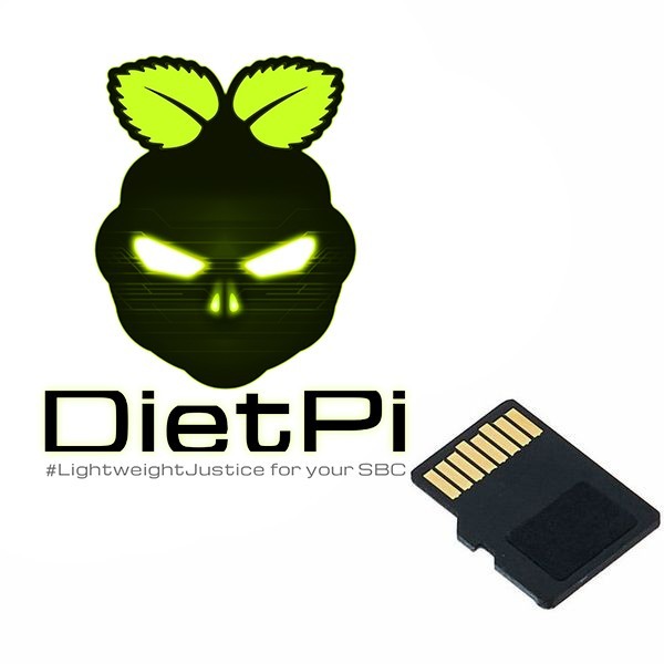 MicroSD con DietPi per Raspberry Pi, Orange Pi, Odroid e altri SBC Plug ...