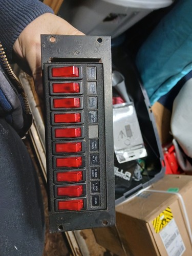 Whelen PCC10 Power Control Center Switch Panel | eBay