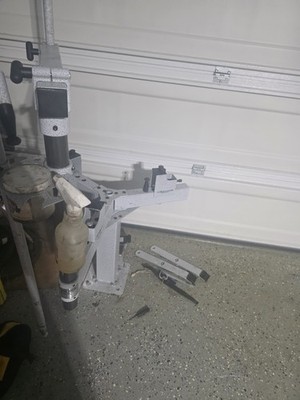 No Mar Cycle Hill Motorcycle Tire Changer | eBay
