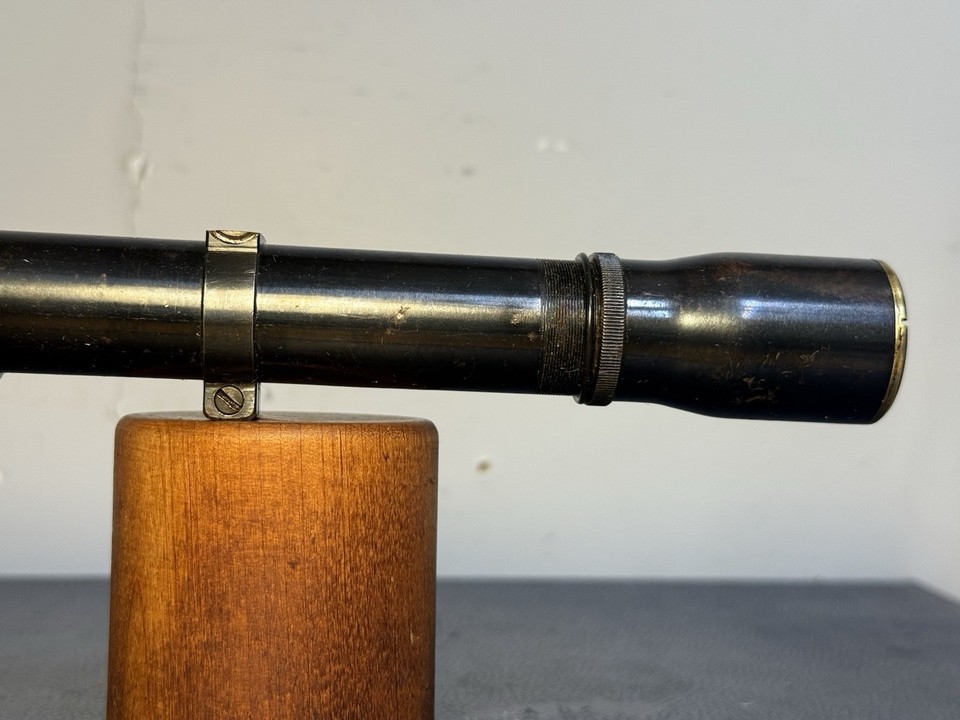 Weaver Scope early model K2.5 Rifle w/Diamond S stamp - Fine Crosshair ...