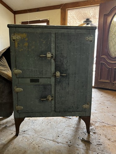 Antique Eagle Brand 1920’s Ice Box | eBay