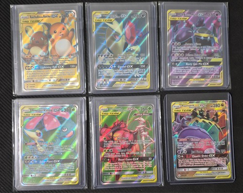 RARE TAG TEAM POKEMON CARDS ALL NEAR PERFECT CONDITIONS CARDS !!! | eBay