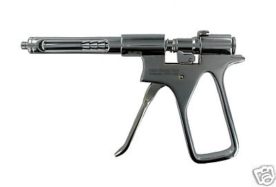 SYRINGE, INTRALIGMENTARY 1.8ML, W/O HARPOON(ITEM#:7001) | eBay