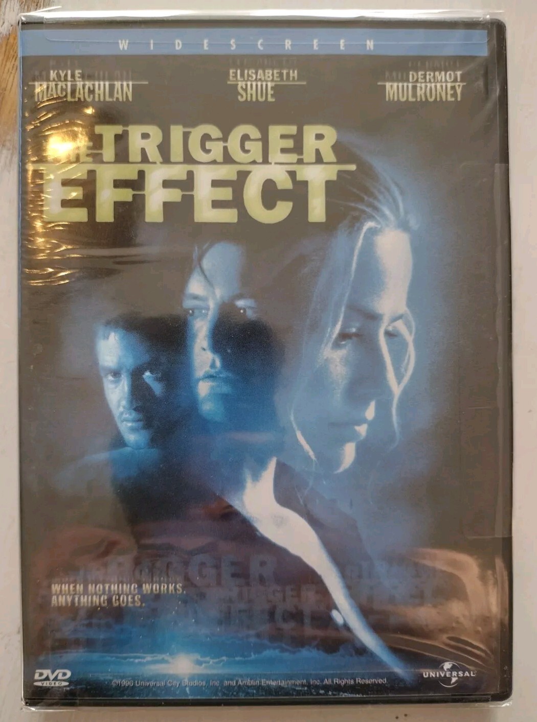 The Trigger Effect (DVD, 1996) for sale online | eBay