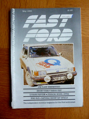 Fast Ford Magazine May 1988 | eBay UK