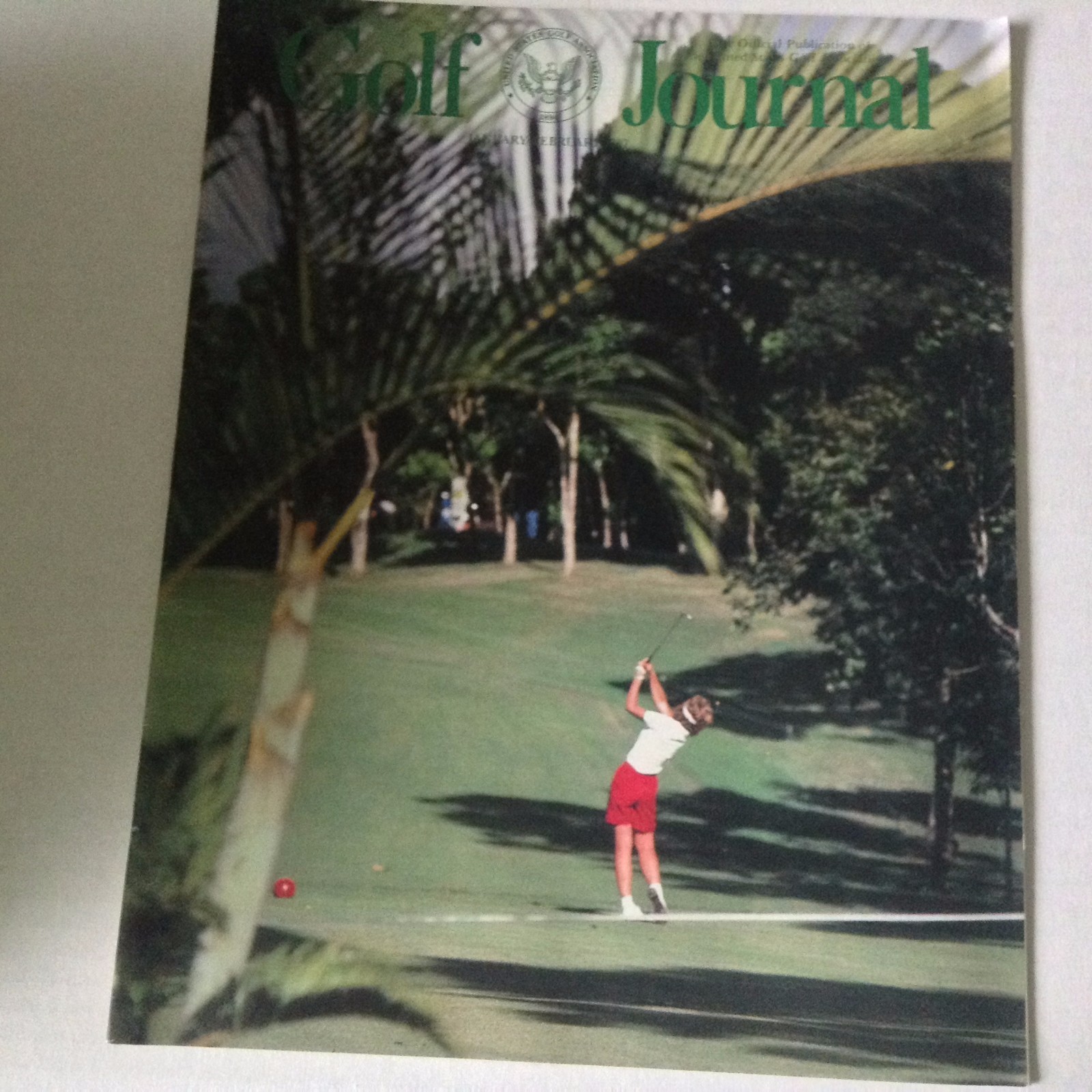 Golf Journal Magazine World Amateur Team Champs Jan/February 1987 ...
