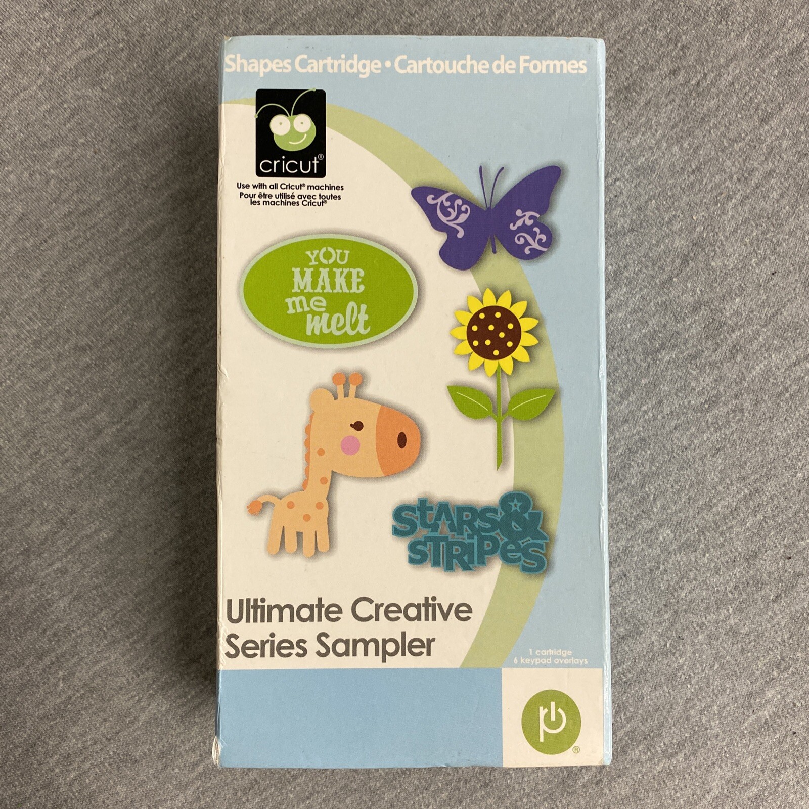 Cricut Shapes Cartridge - ULTIMATE CREATIVE SERIES SAMPLER - #2000892 ...