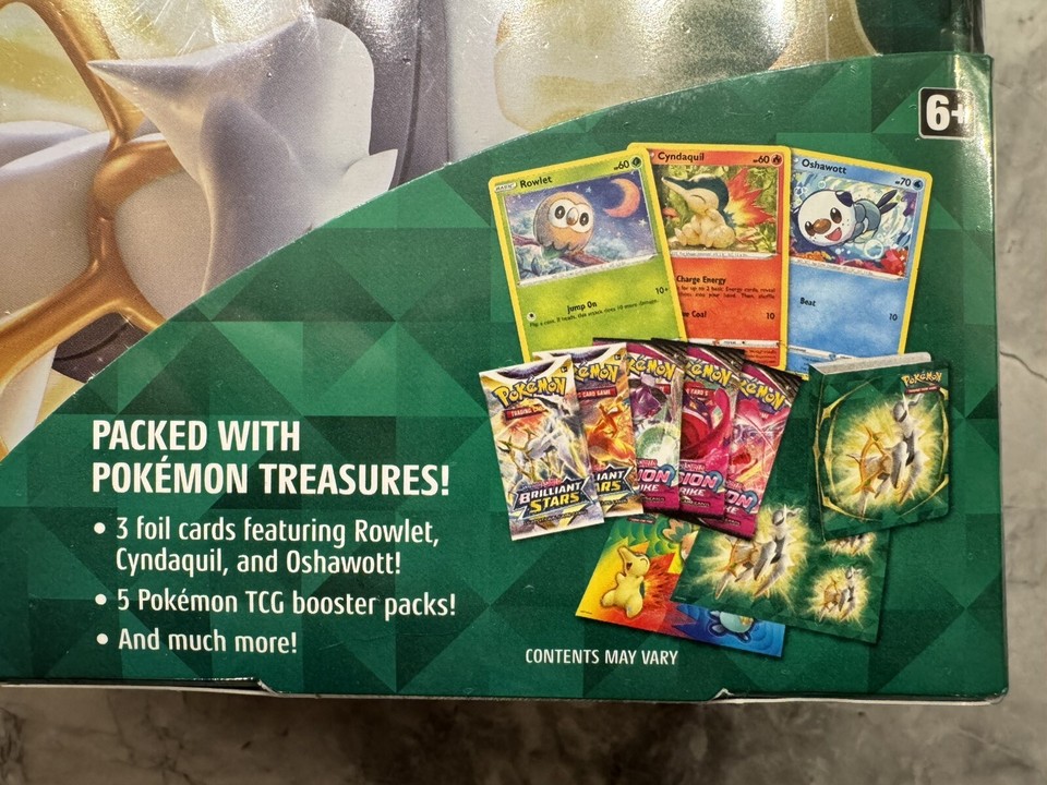 SEALED🔥Pokemon Arceus Lunch Box Tin🔥2022🔥Fusion Strike🔥Brilliant Stars🔥 ...
