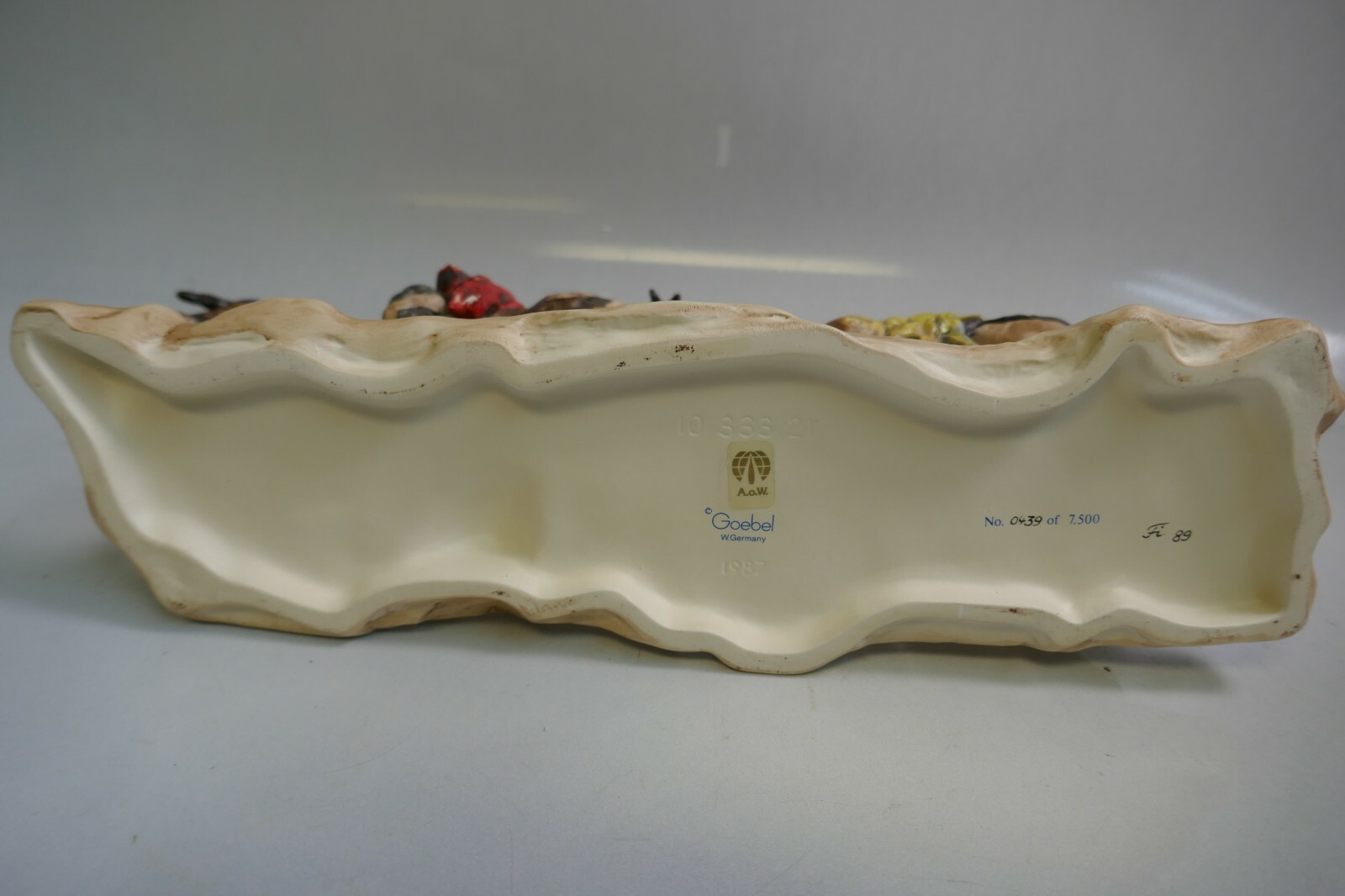 1989 DeGrazia "Alone" Figurine Near Mint # 0439 of 7500 | eBay