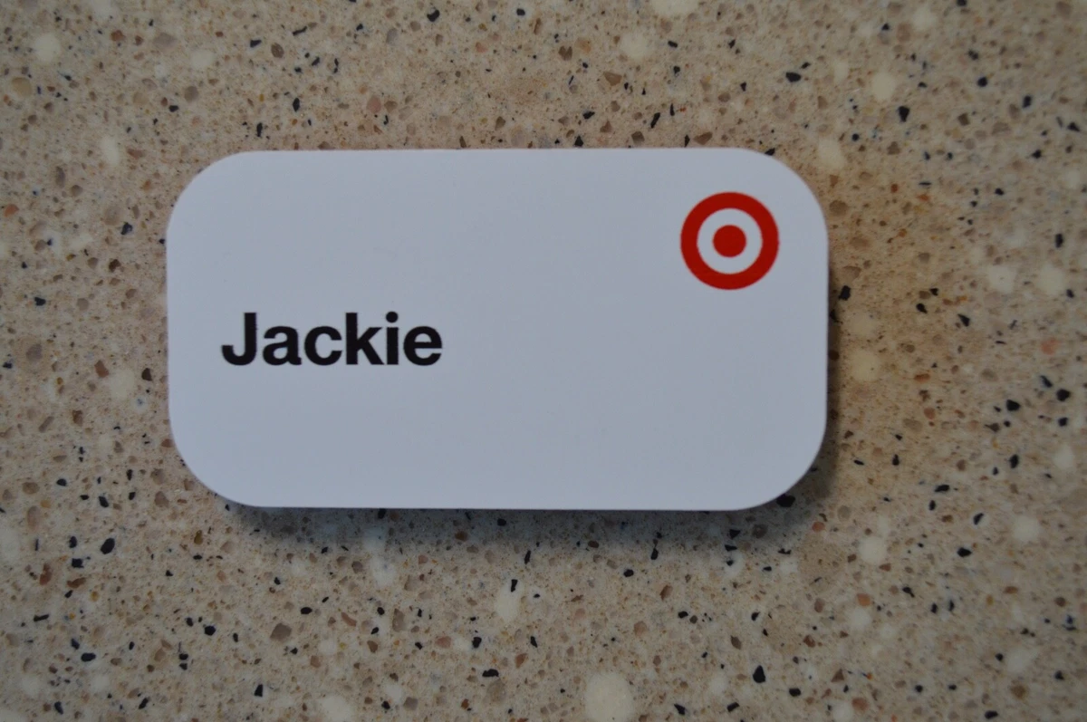 Target Name Tag