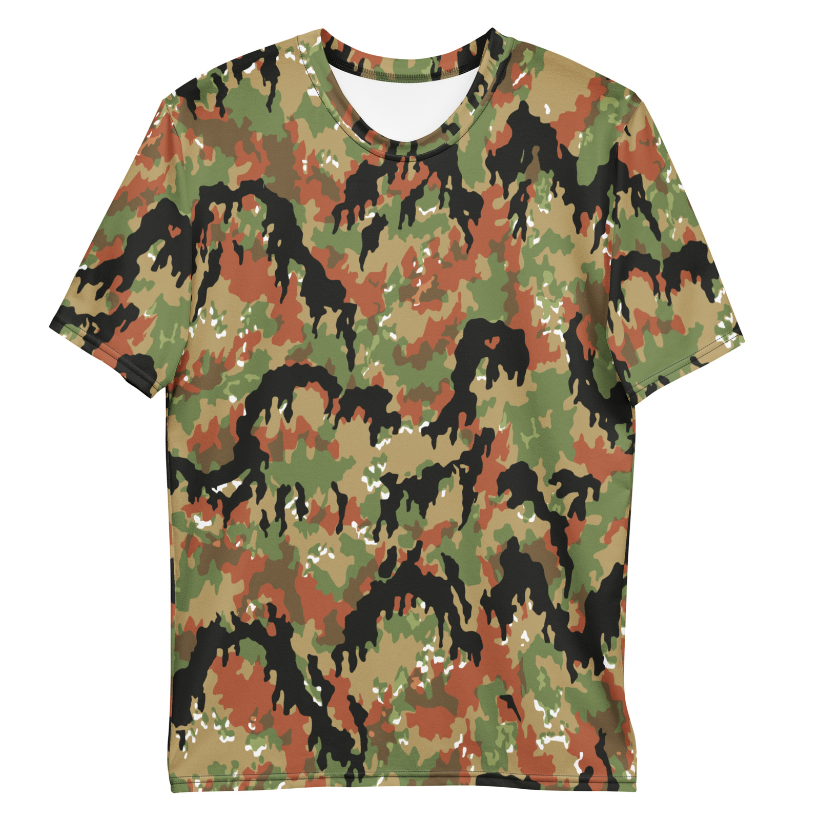 German WWII Leibermuster Camouflage Men's t-shirt | eBay