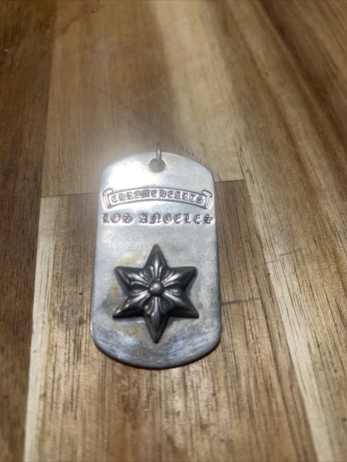 “Chrome Hearts” “Los Angeles” “Raised Star “/ .925%… - Gem