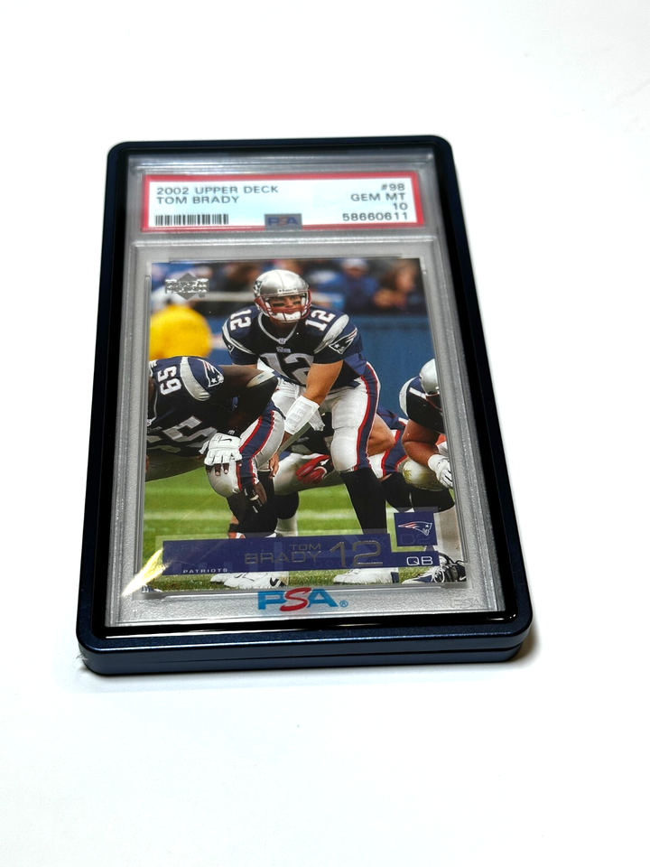 PSA Aluminum Magnetic Slab Case | Graded Card Guard Protector CGC CSG ...
