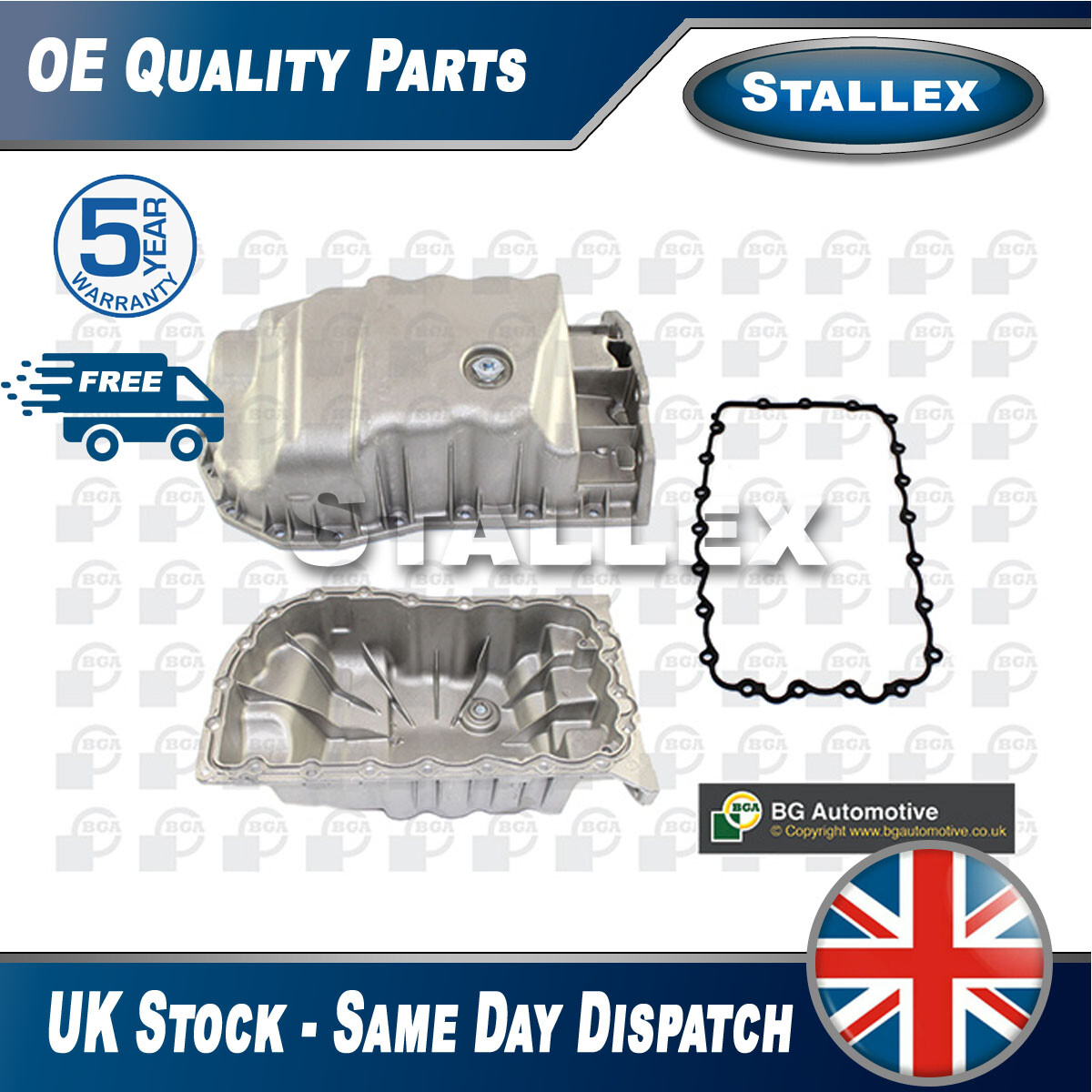 Fits Renault Laguna Scenic Kangoo Megane Espace Clio Trafic Oil Sump ...