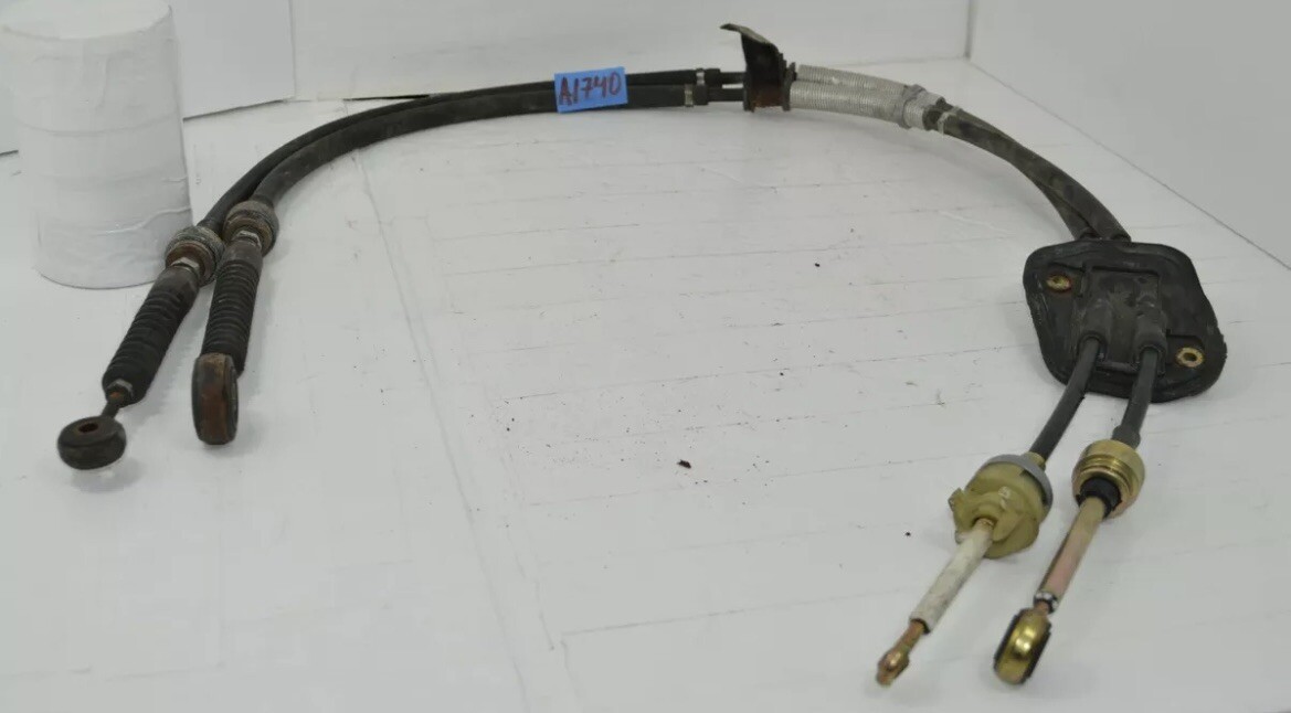 1997-2001 HONDA PRELUDE SH H22 Manual Shifter Cables Lever Shift OEM ...