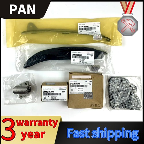 Timing Chain Kit for 2014-2020 Hyundai Elantra Sonata Tucson 2.0L 24321 ...