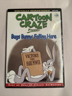 Cartoon Craze Presents: Bugs Bunny: Falling Hare - DVD By Cartoon New ...
