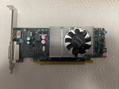 ATi RADEON HD 6570 1GB DDR3 (DVI/HDMI) PCI-Express Video Card | eBay