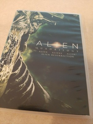 Alien Quadrilogy (DVD, 2014) 24543985334| eBay