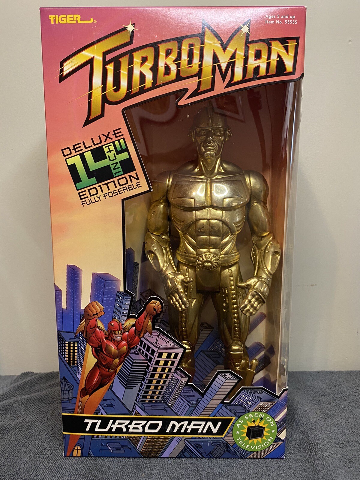 SCREEN USED 📺Turbo Man, Dementor & Booster Jingle All The Way ORIG ...