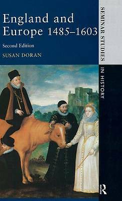 England and Europe 1485-1603 by Susan Doran (Hardcover, 2015) for sale ...