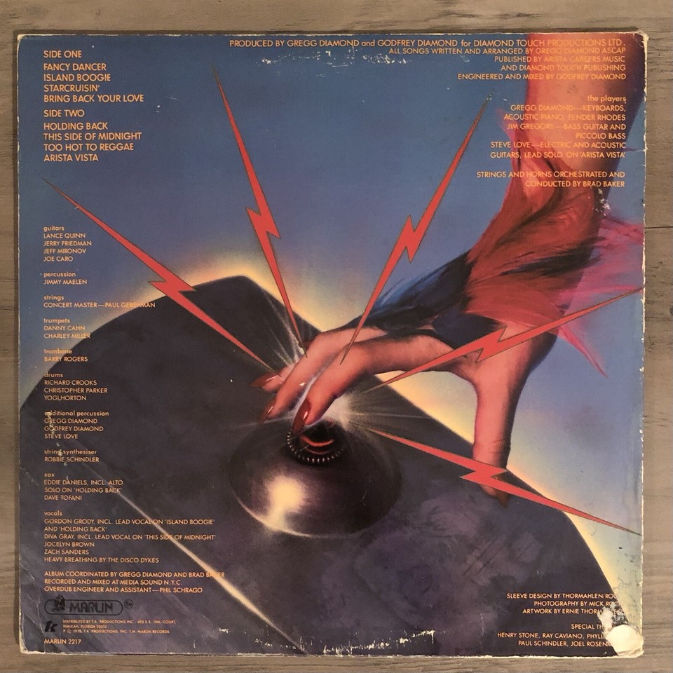 Gregg Diamond Star Cruiser Vinyl Record | eBay