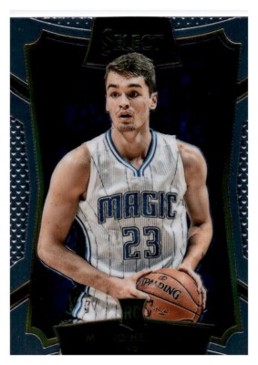 2015-16 Panini Select #87 Mario Hezonja RC - Orlando Magic | eBay