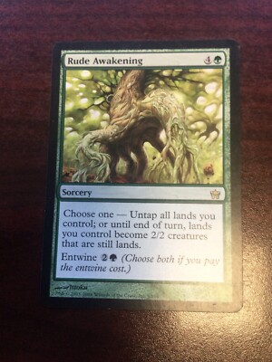 MTG Rude Awakening – Fifth Dawn Card # 92 | eBay