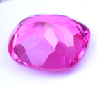 Natural Pink Ruby 70.50 Ct Cushion Certified Flawless Loose Gemstone ...
