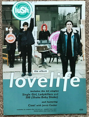 LUSH - LOVELIFE 1996 Full page UK magazine ad | eBay UK