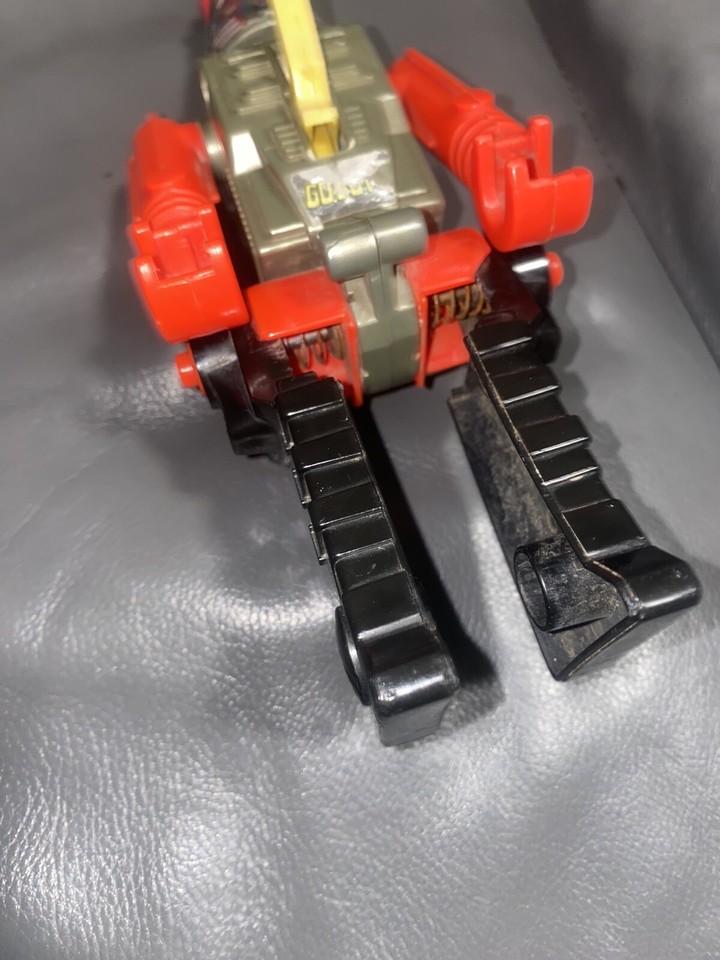 Vintage 1984 GoBots RoGun Robot Cap Gun Pistol Transformer | eBay