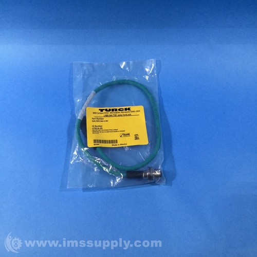 Turck RJ45 FKFD 840-0.5M Cordset, Straight Female Connector FNFP | eBay