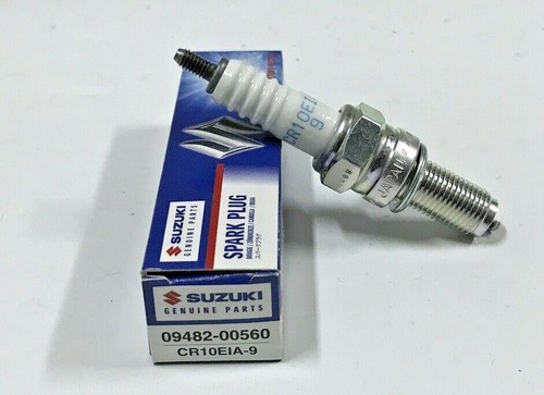 Spark Plug Iridium - Suzuki 09482-00560-000 NGK CR10EIA-9 | eBay