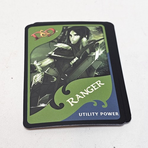 Dungeons & Dragons CASTLE RAVENLOFT Board Game - (10) Ranger CARDS ...