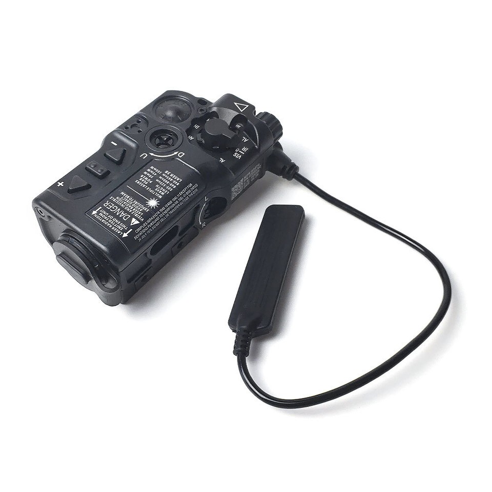 Airsoft RAID-X IR Laser Pointer Red Dot Aiming Sight Combo Laser ...