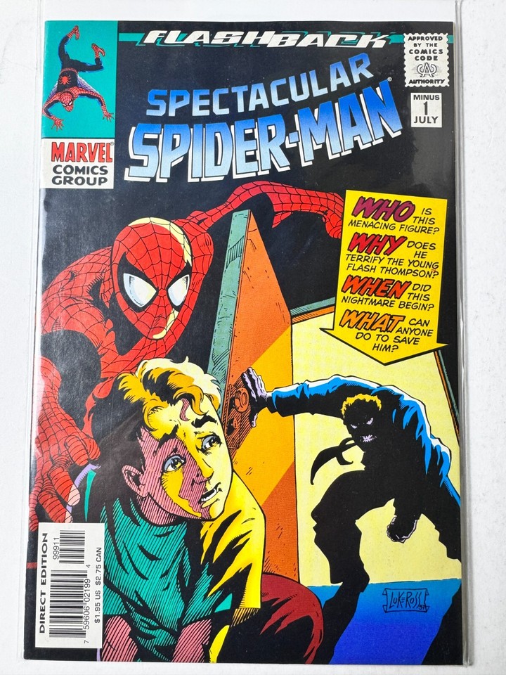 Spectacular Spider-Man #1-#313 Select Issue/Variant/Volume (Marvel ...
