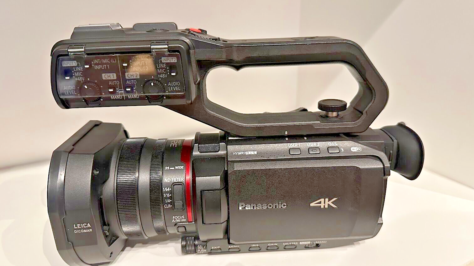 Panasonic HC-X2000E 4K Professional Camcorder - Black for sale online ...