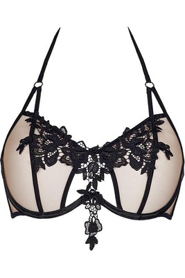 Soutien gorge V-8841 Noir Axami Lingerie | eBay