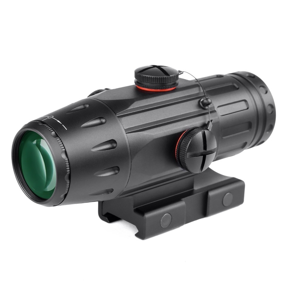 Sniper LS 3X30 Prism Scope ACOG Scope Red/ Green Illuminated Reticle | eBay