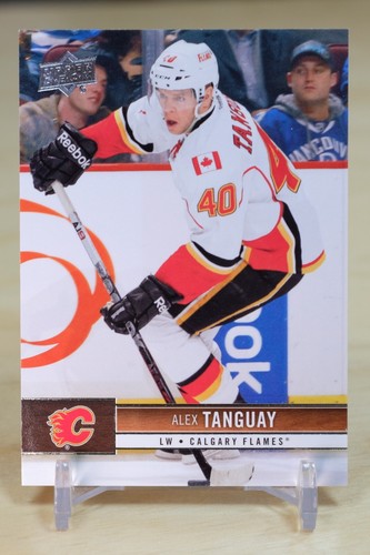 2012-13 Upper Deck Hockey Base #23 Alex Tanguay - Calgary Flames | eBay
