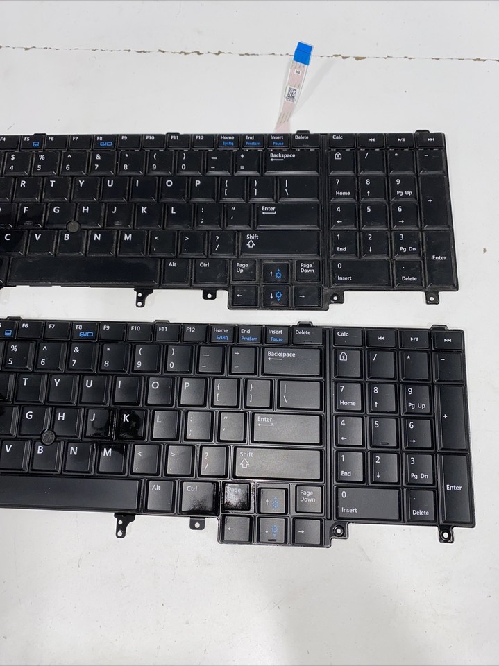 OEM Dell Latitude E6540 Precision M4800 M6800 Keyboard WD3KF 0WD3KF (2 ...