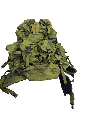 BONGO GEAR O.D. MALICE TACTICAL BACKPACK, used excellent 1 only | eBay