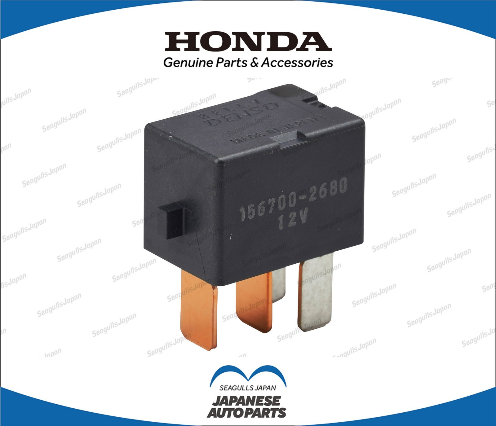 Genuine Acura Relay Assembly Power 39794-SDA-A02 F/S Honda | eBay